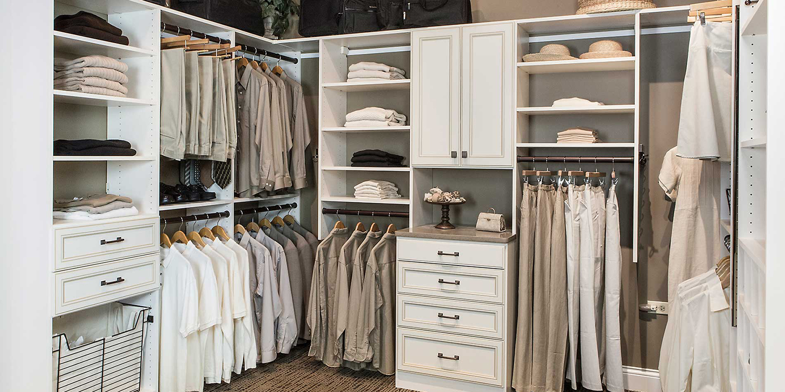 Find closets and organizing systems at Five Star Millwork
