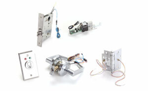 Find architectural hardware and locking systems at Five Star Millwork