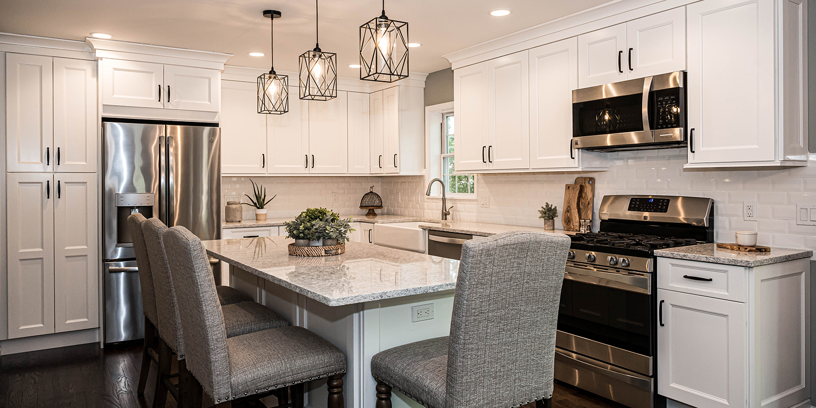 Build your dream kitchen with the experts at Five Star Millwork
